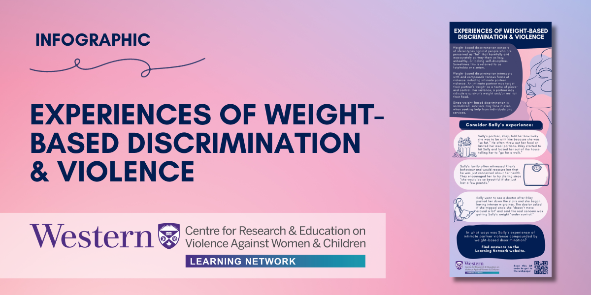 Experiences of Weight-Based Discrimination and Violence - Learning ...